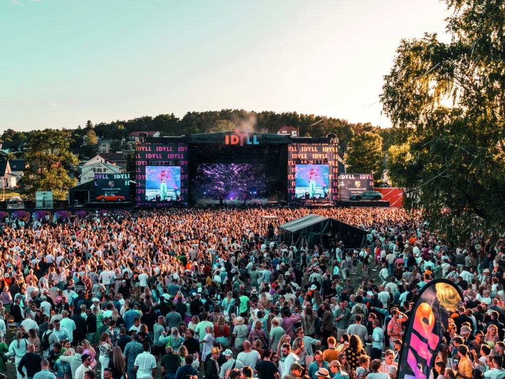 Vinn billetter til IDYLL Festivalen med Kystlotteriet - Elv og Hav